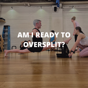 Am I ready to oversplit?