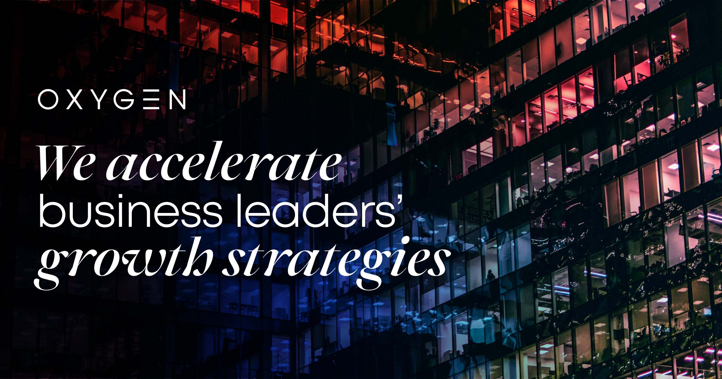 Oxygen | People Enablement and Transformational Consulting.