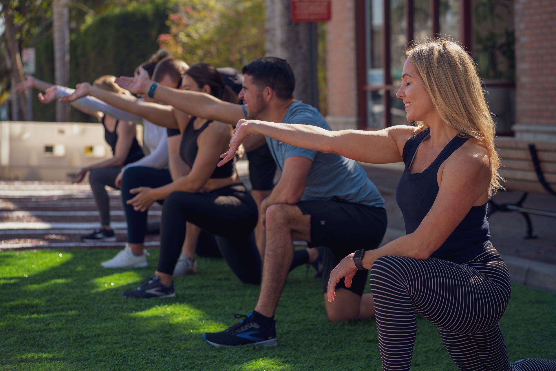 Beach Fitness - Seal Beach + Live online