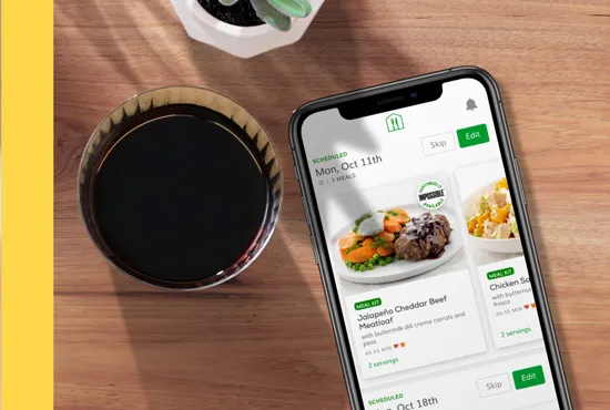 New Convenient Options from Home Chef