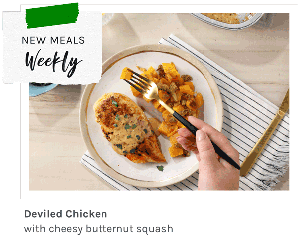 Rachael Ray™ Recipes Delivered by Home Chef