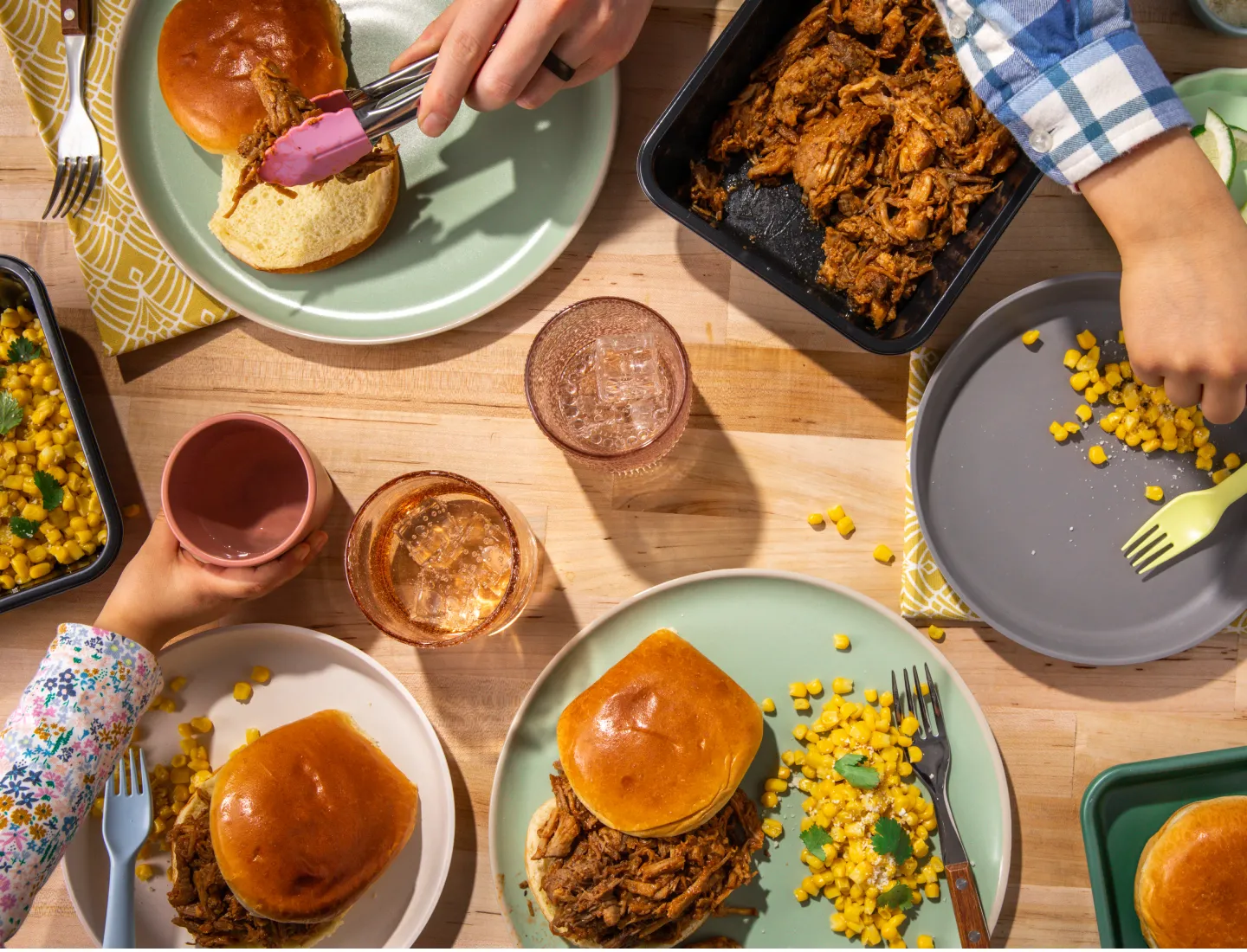 Home Chef Family Menu