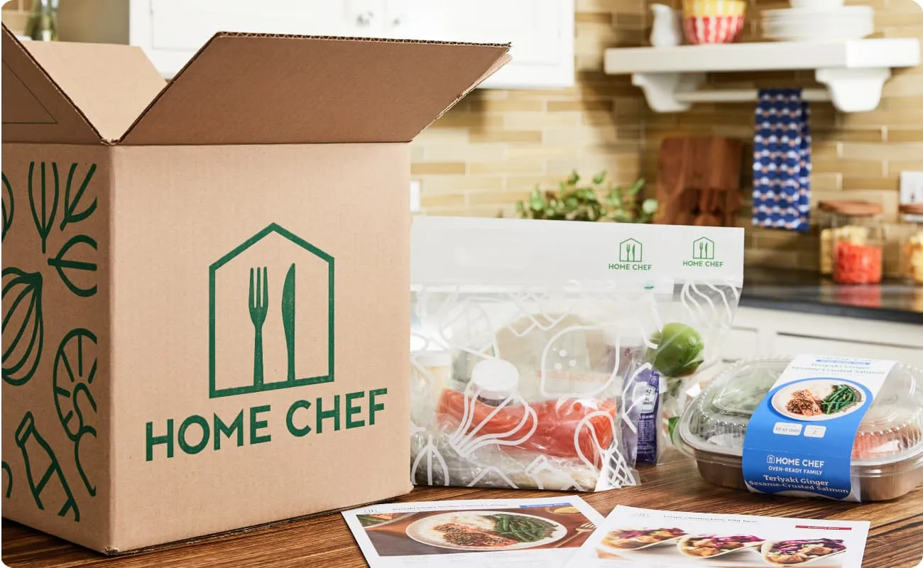 Home Chef Makes Dinner Easy