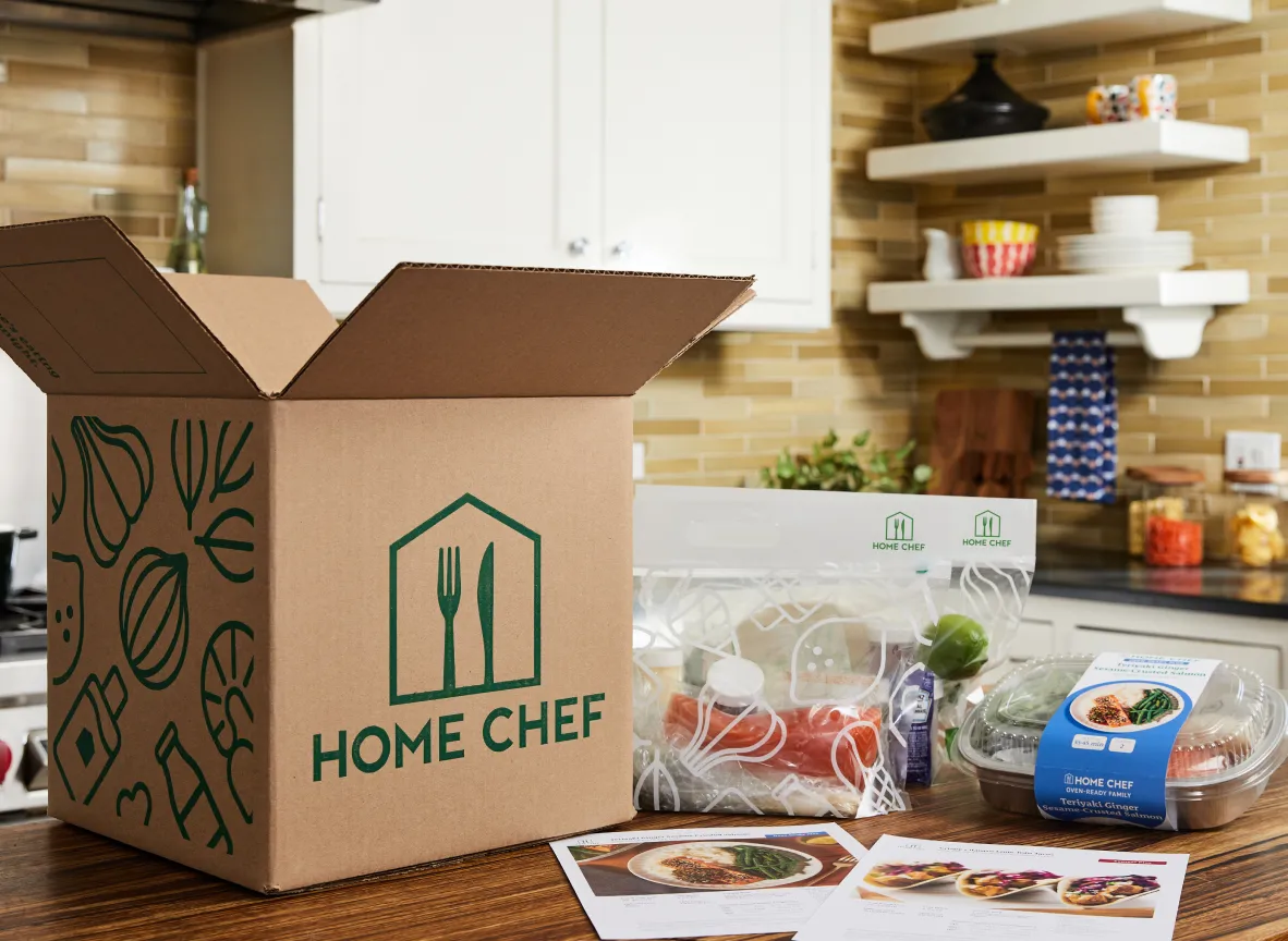 Home Chef Meal Kit Delivery