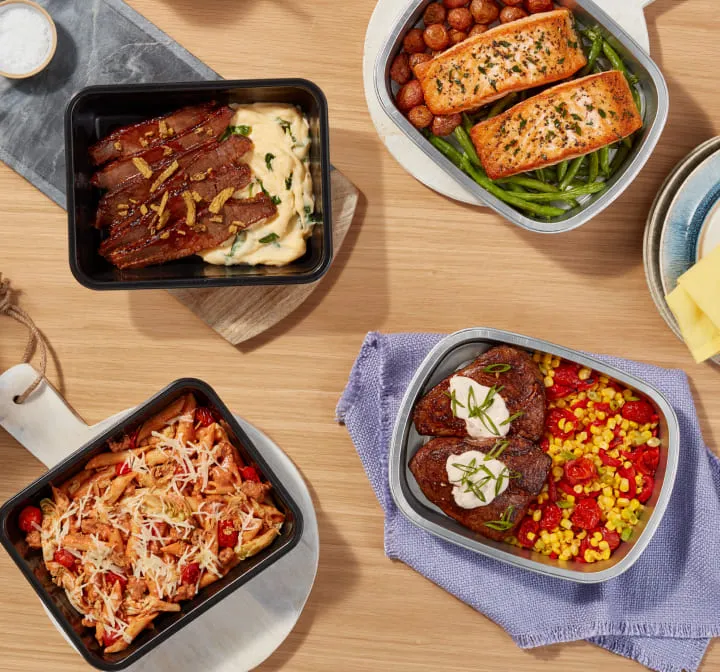 Home Chef Makes Dinner Easy