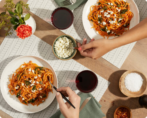 Home Chef Makes Dinner Easy