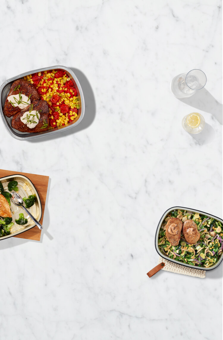 Easy Prep, No Mess Oven-Ready Meals with Home Chef