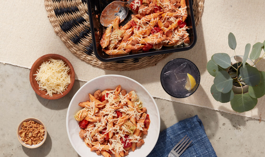 Easy Prep, No Mess Oven-Ready Meals with Home Chef