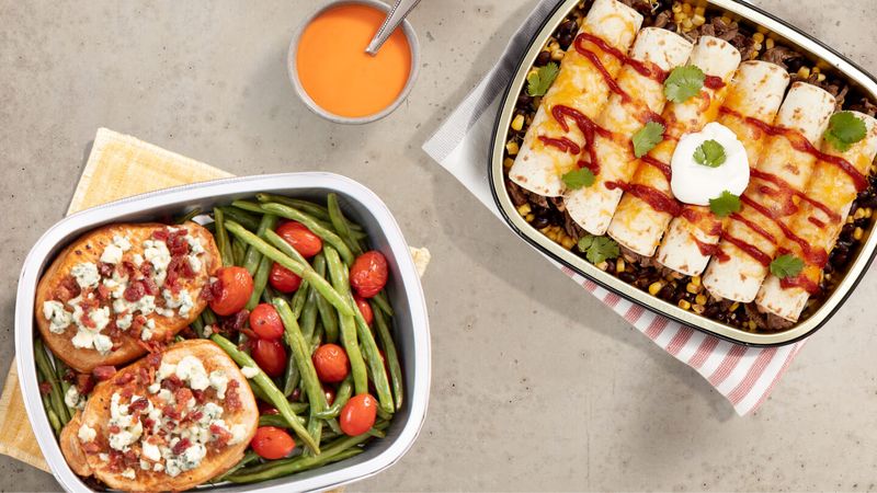 Easy Prep, No Mess Oven-Ready Meals with Home Chef
