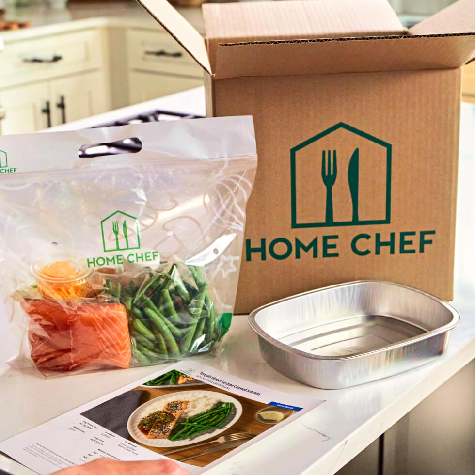 Easy Prep, No Mess Oven-Ready Meals with Home Chef