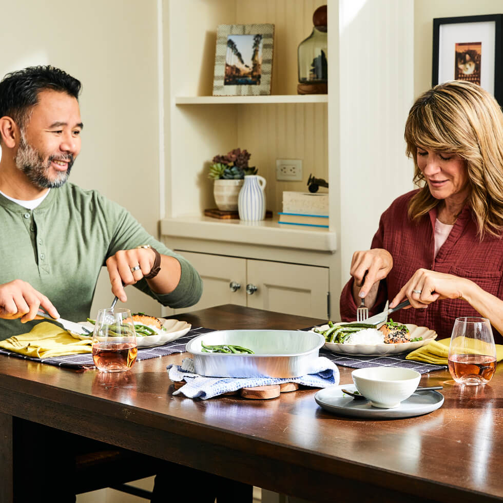 Easy Prep, No Mess Oven-Ready Meals with Home Chef