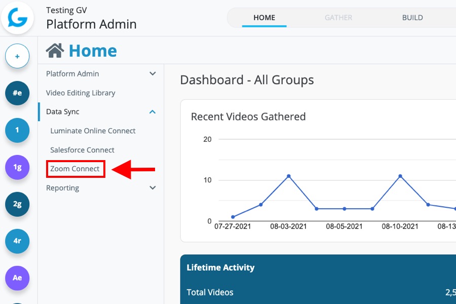 Zoom Connect Guide | Gather Voices