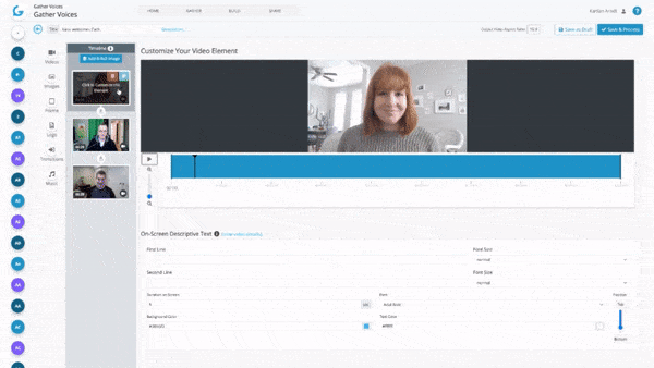 User-Generated Video Software | How it Works | Gather Voices