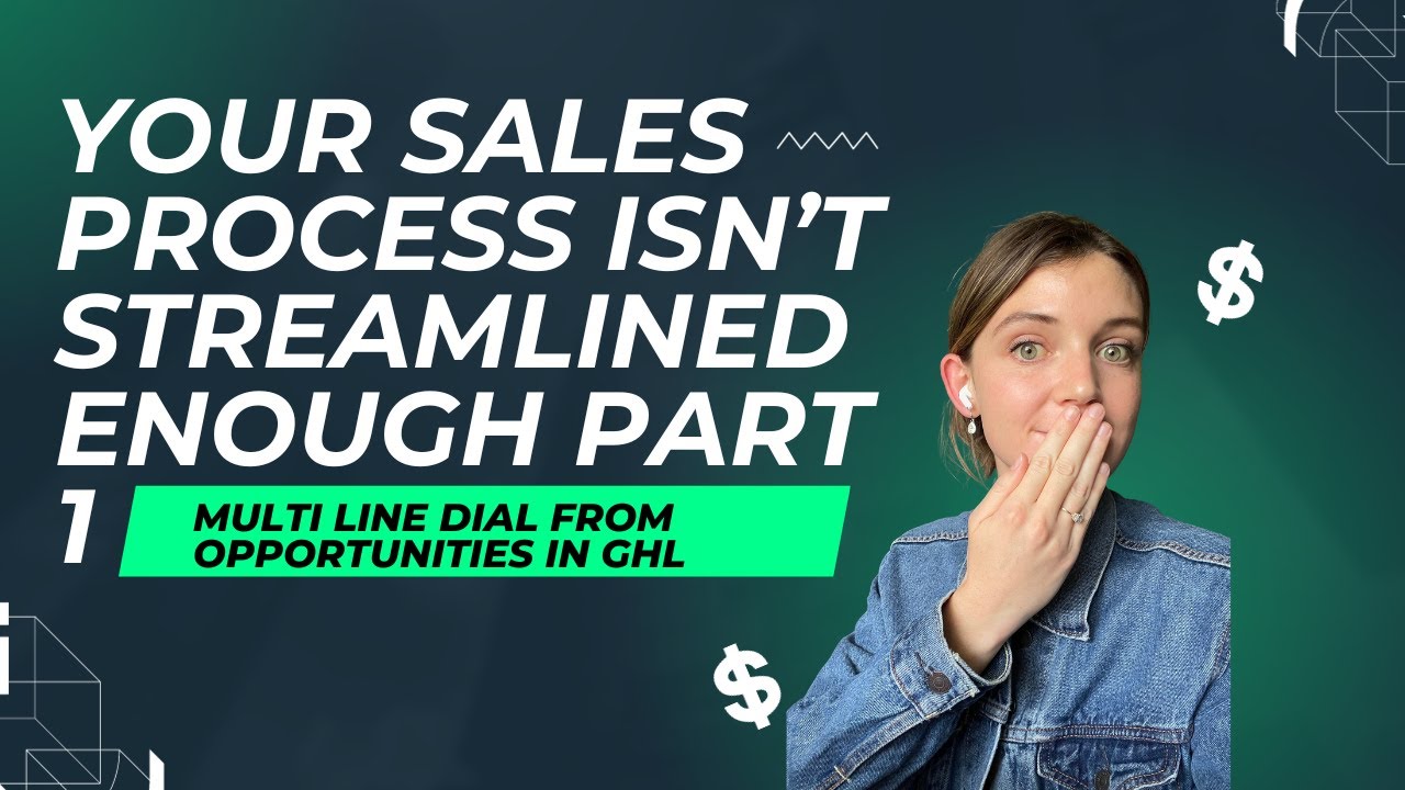 Build a Streamlined Sales Process in HighLevel