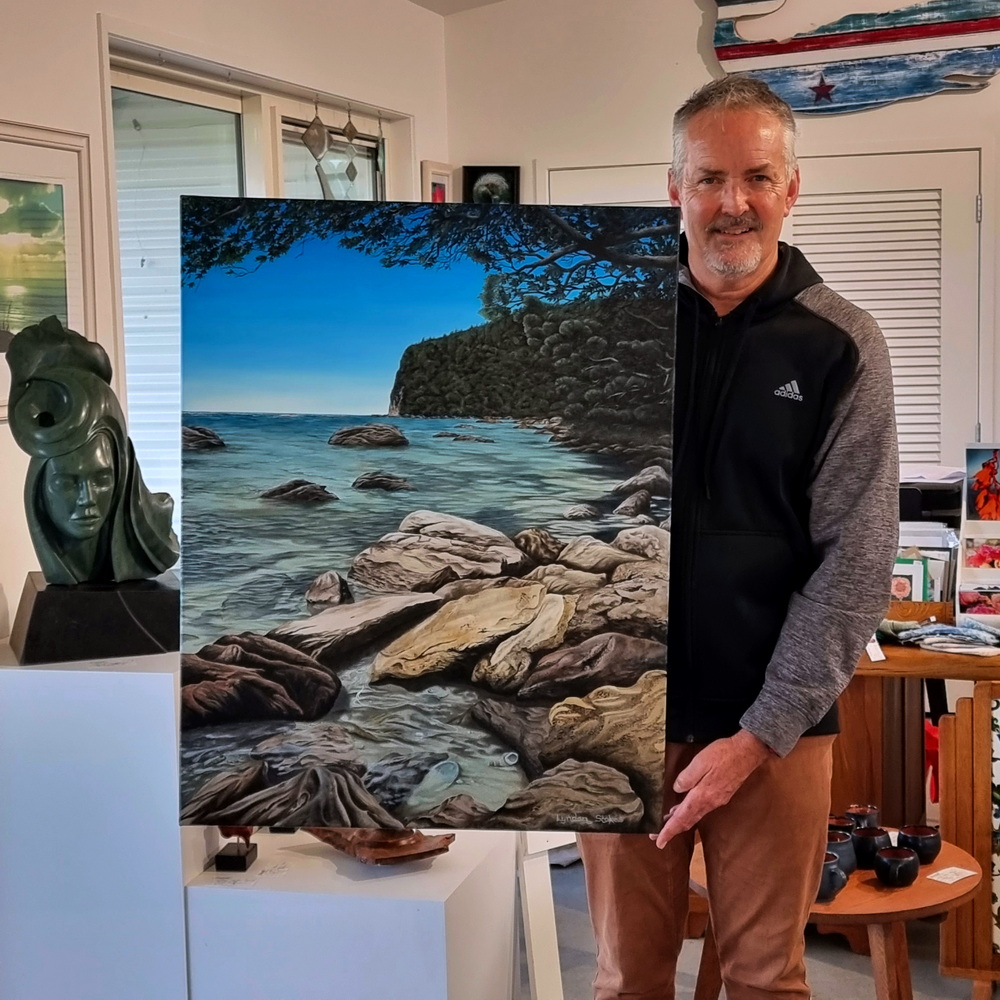 Lyndon Stokes | Artist | Inspirit Gallery