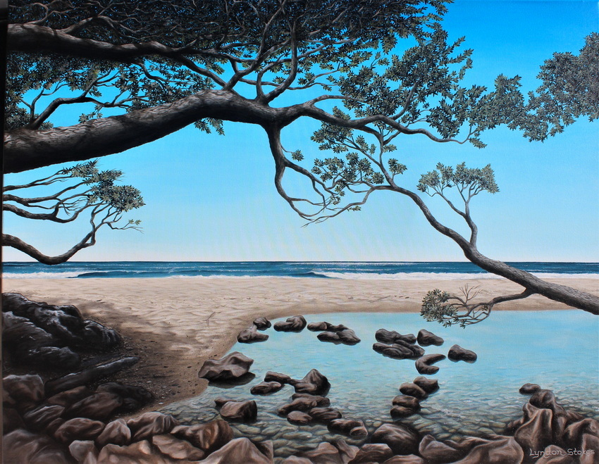 Lyndon Stokes | Artist | Inspirit Gallery