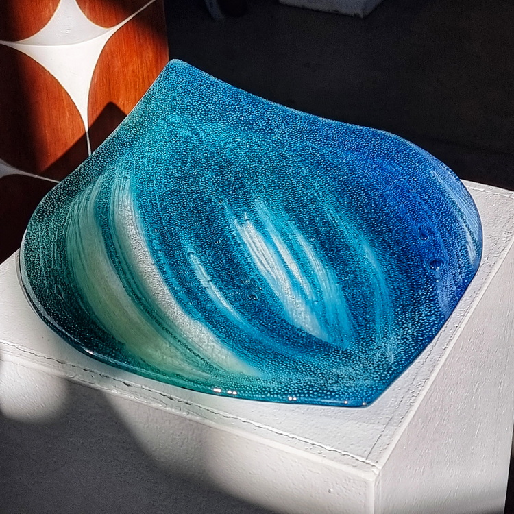 Ombre Eye | Artwork by Jill Matthew Glass