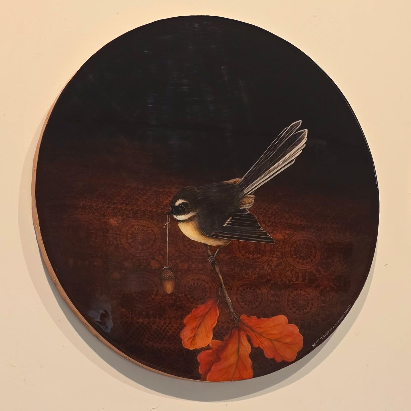 The Creation of a Thousand Forests | Artwork by Nicola Gregory