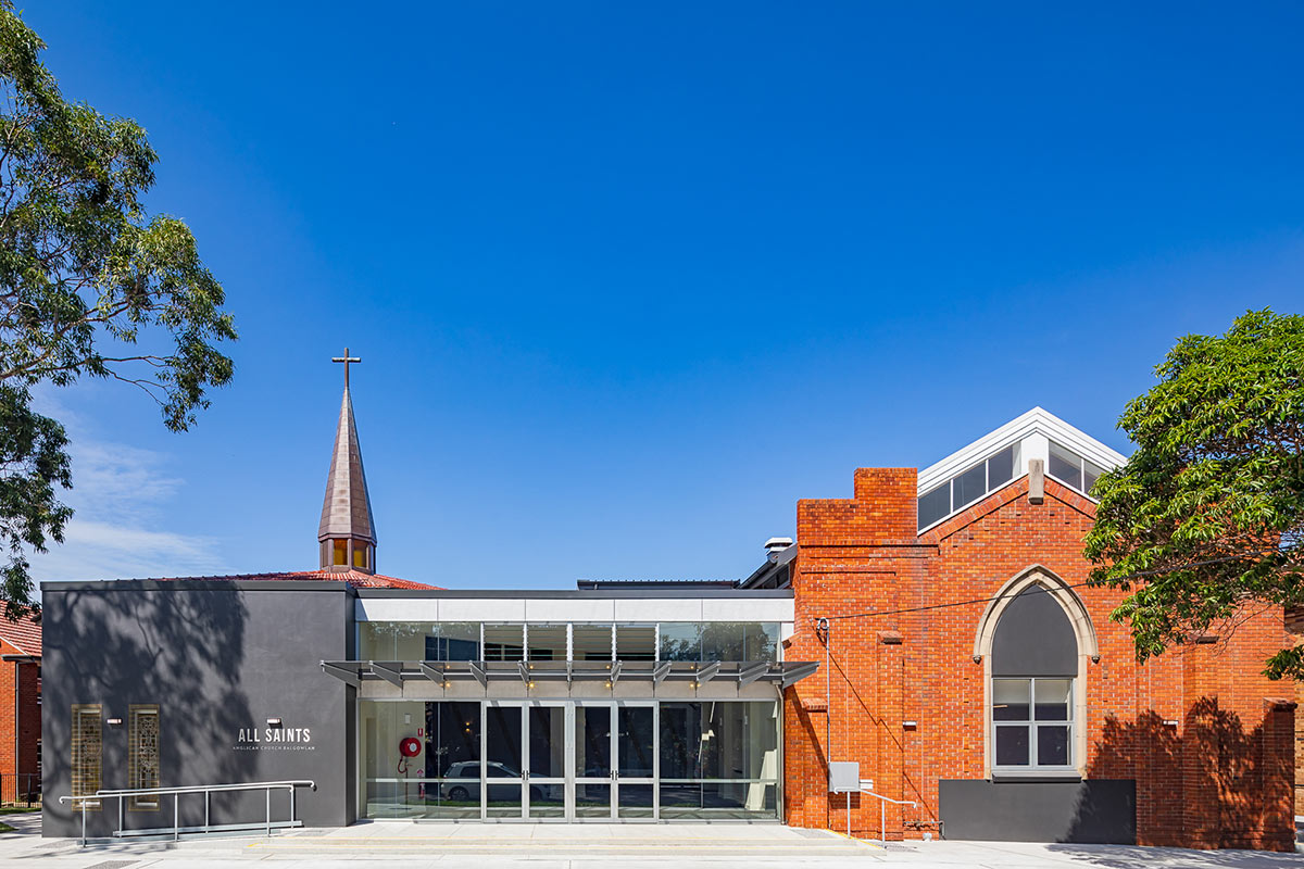 All Saints Anglican Church | MLP Co.