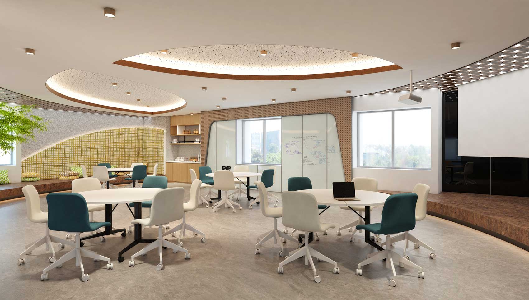 ASTRA's Training Center Interior Design - Jakarta | AVIP