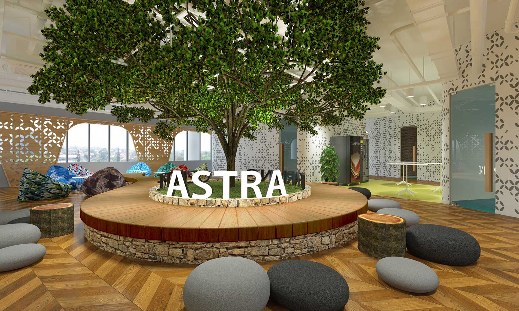 ASTRA's Training Center Interior Design - Jakarta | AVIP