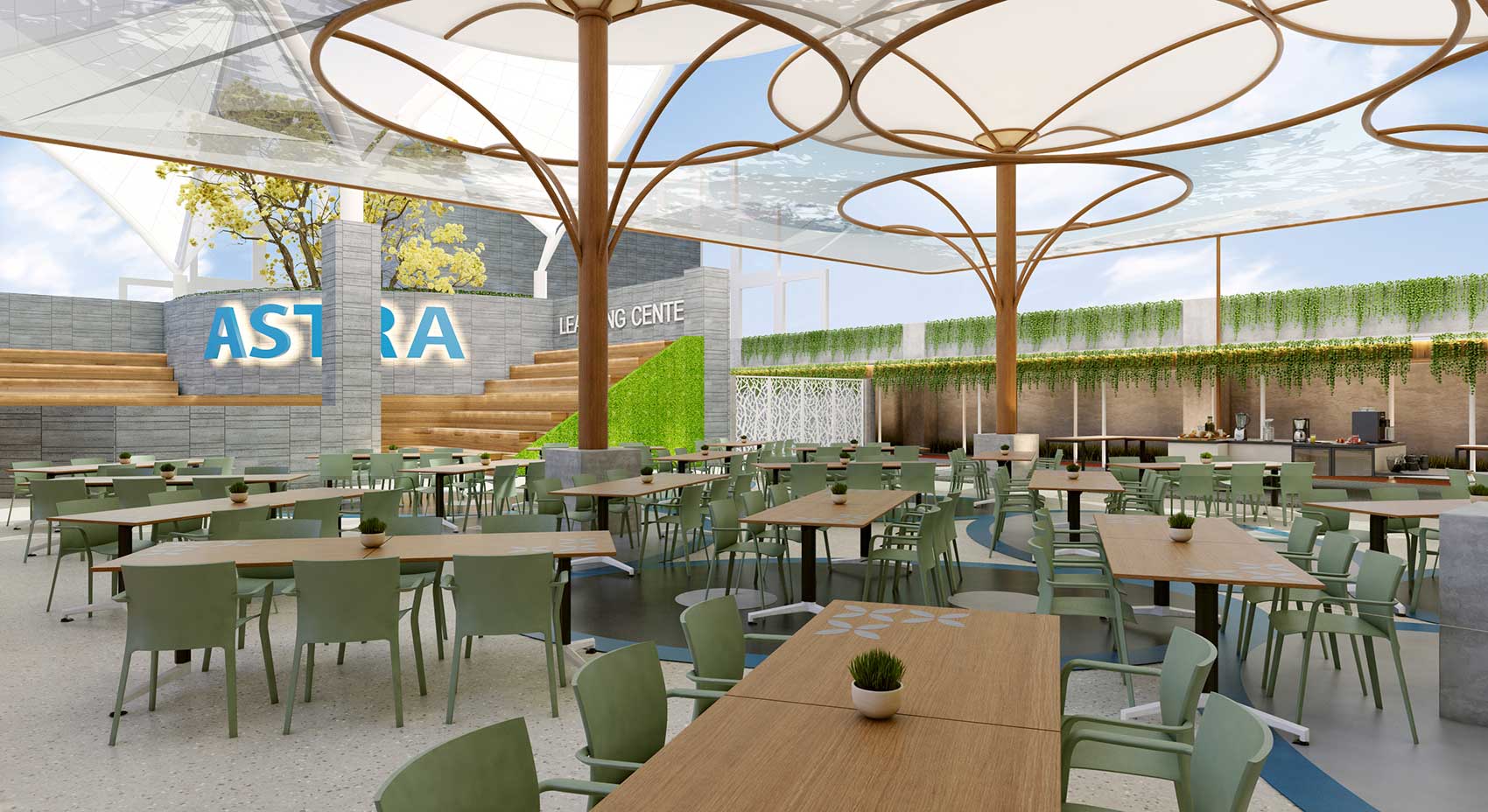 ASTRA's Training Center Interior Design - Jakarta | AVIP