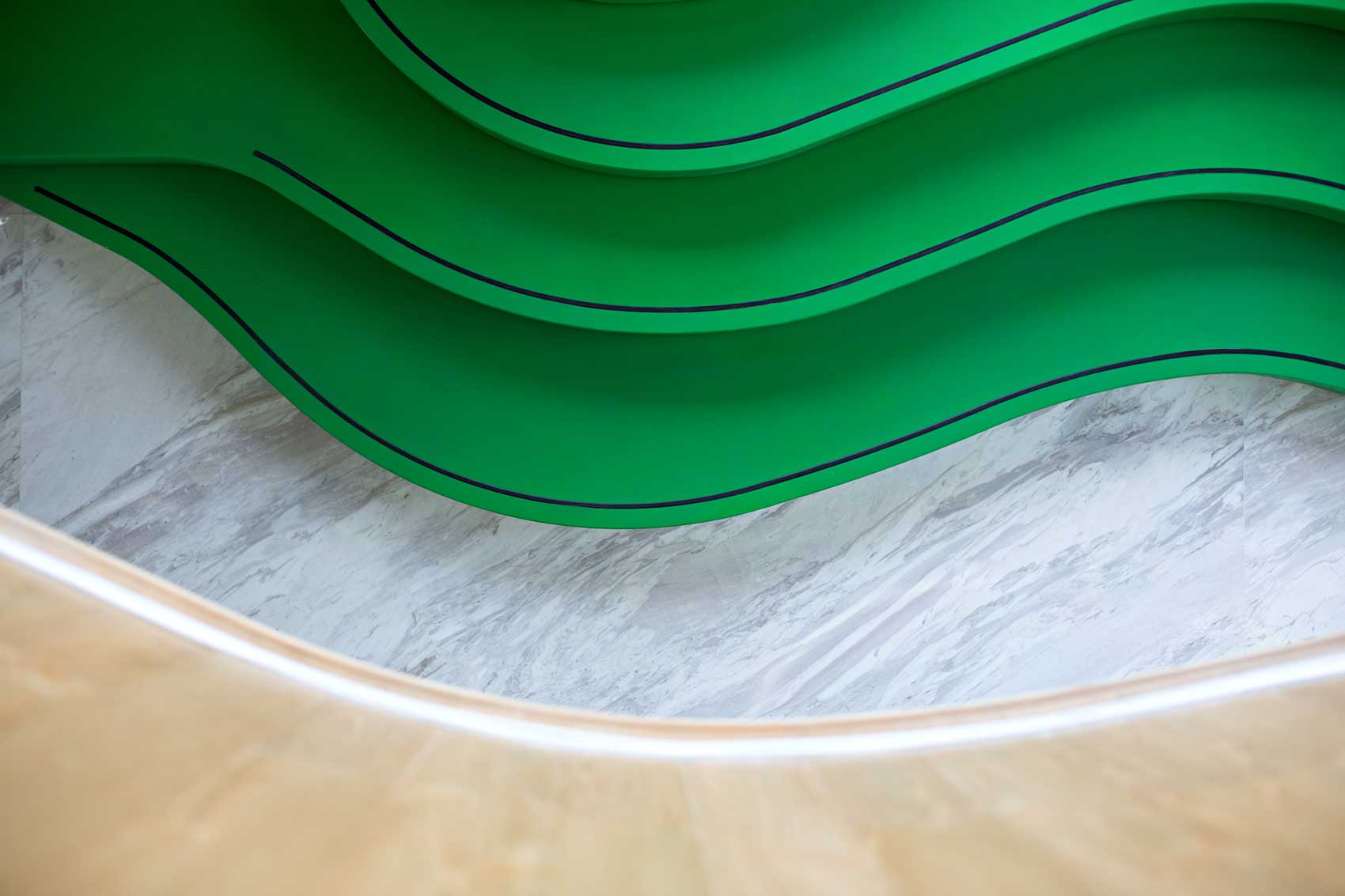 Tokopedia 's Office Design + Build - Jakarta | AVIP