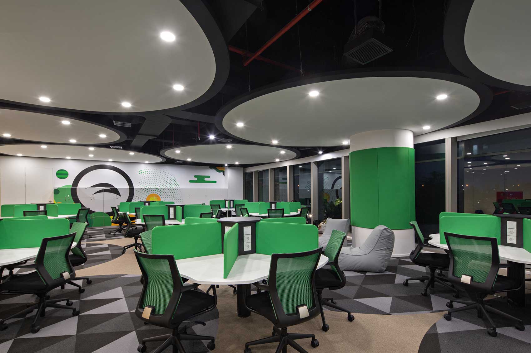 Tokopedia 's Office Design + Build - Jakarta | AVIP
