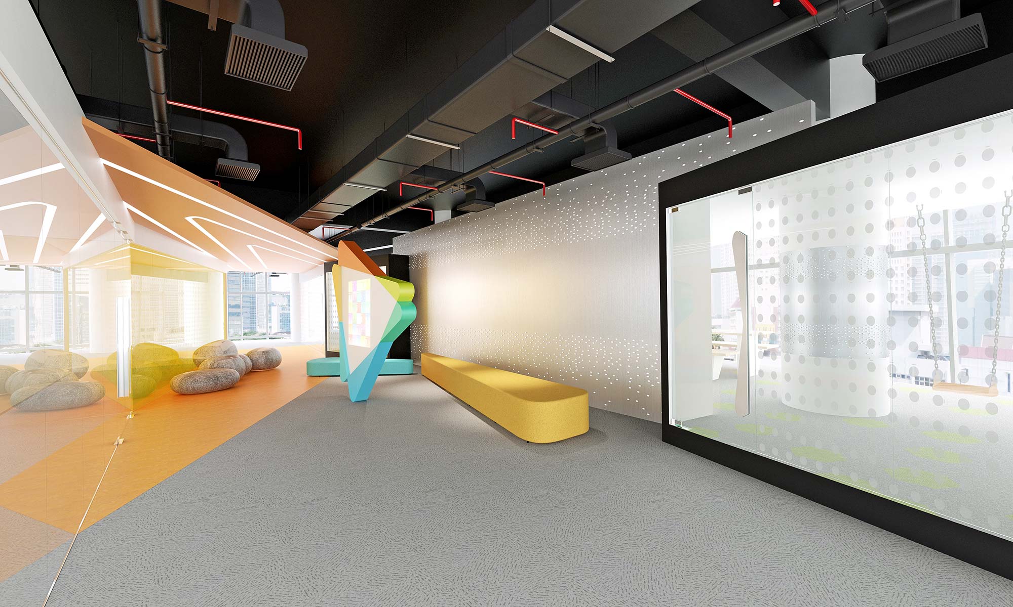 KOMPAS's Office Interior Design - Jakarta | AVIP