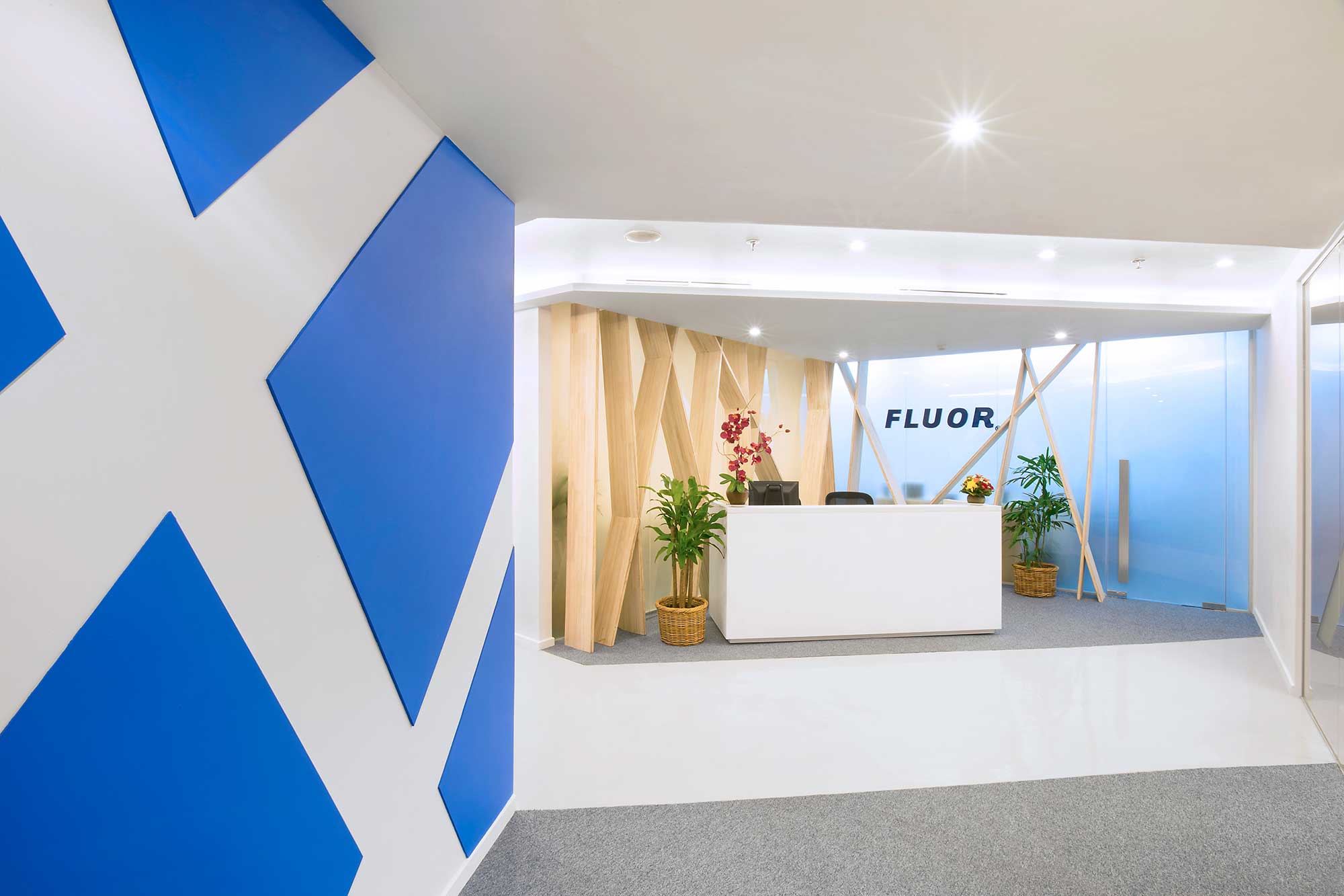 Fluor's Office Design + Build - Jakarta | AVIP