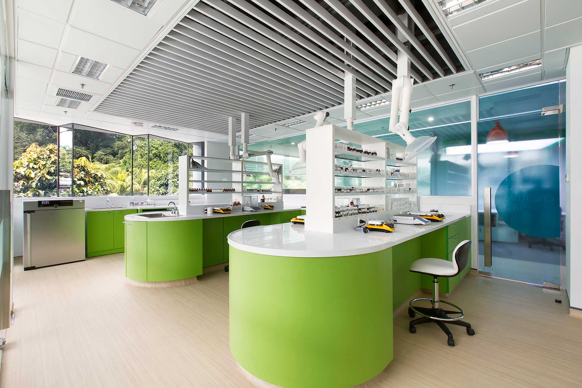 IFF's Laboratory Design + Build - Jakarta | AVIP