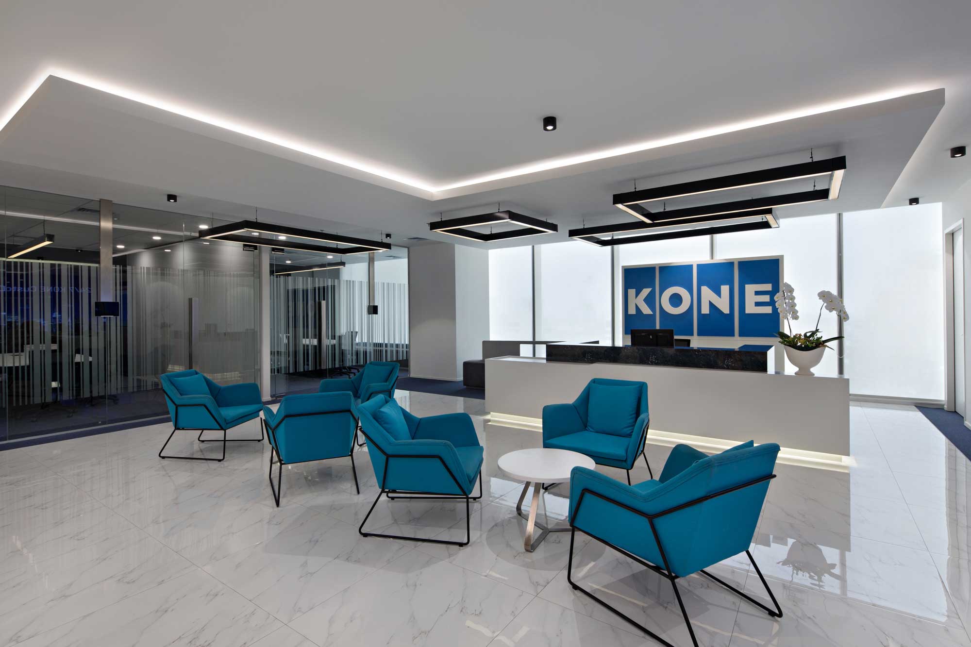 KONE's Office Design + Build - Jakarta | AVIP
