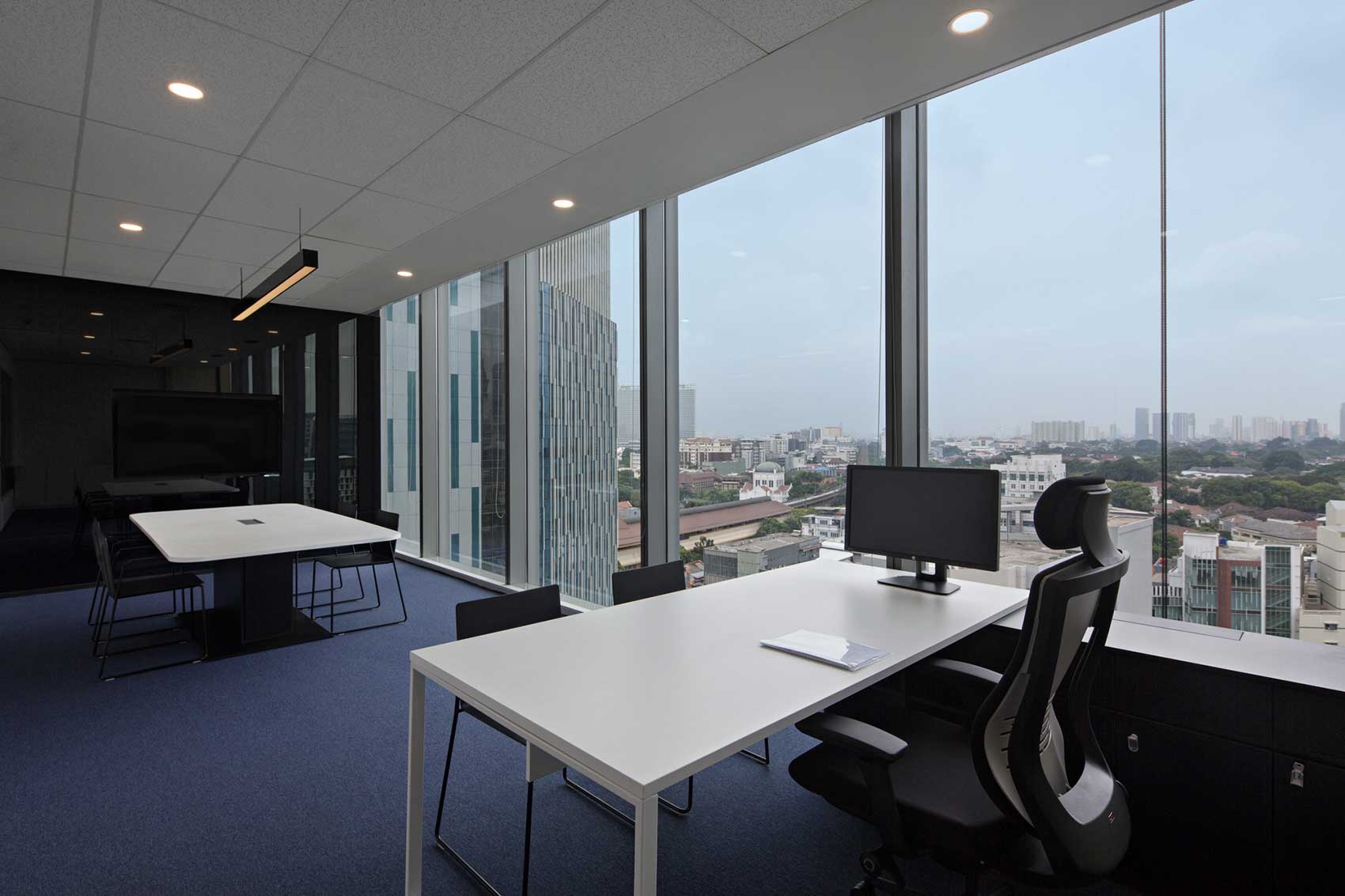 KONE's Office Design + Build - Jakarta | AVIP