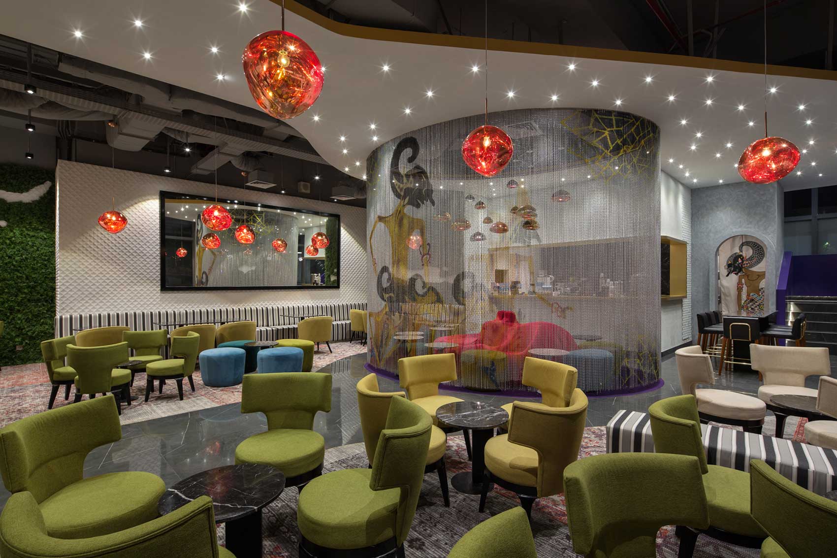 Komunal Cafe's Hospitality Design + Build - Jakarta | AVIP