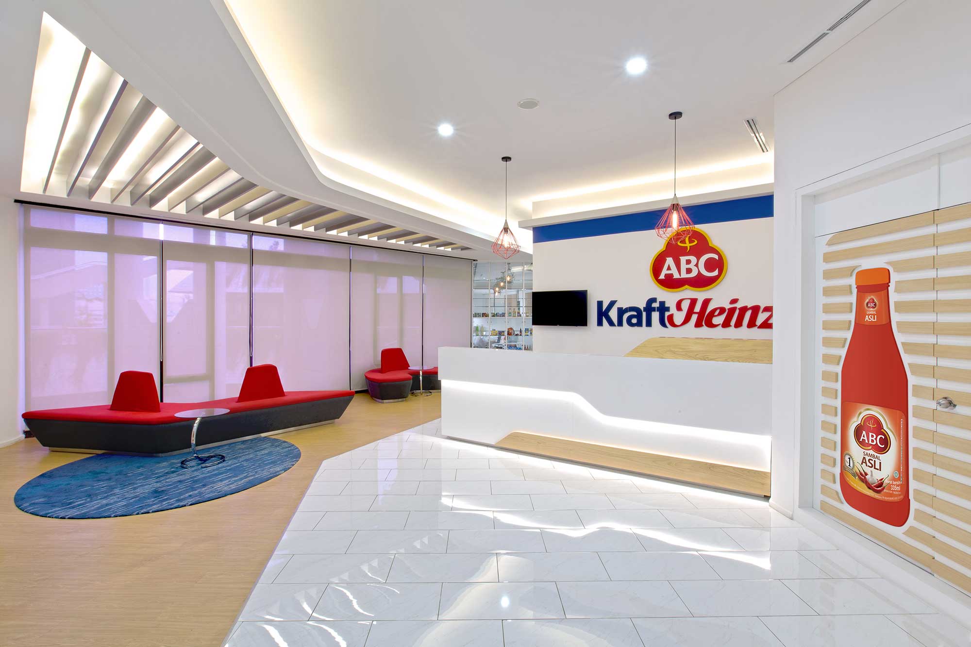Heinz's Office Design + Build - Jakarta | AVIP