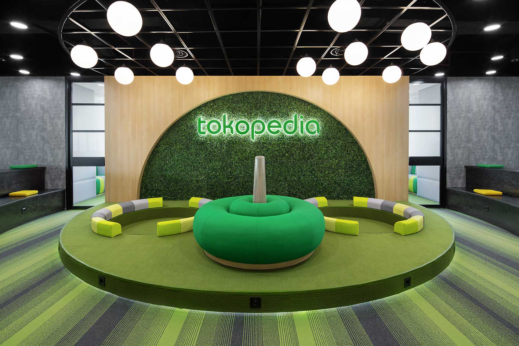 Tokopedia's Office Design + Build - Jakarta | AVIP