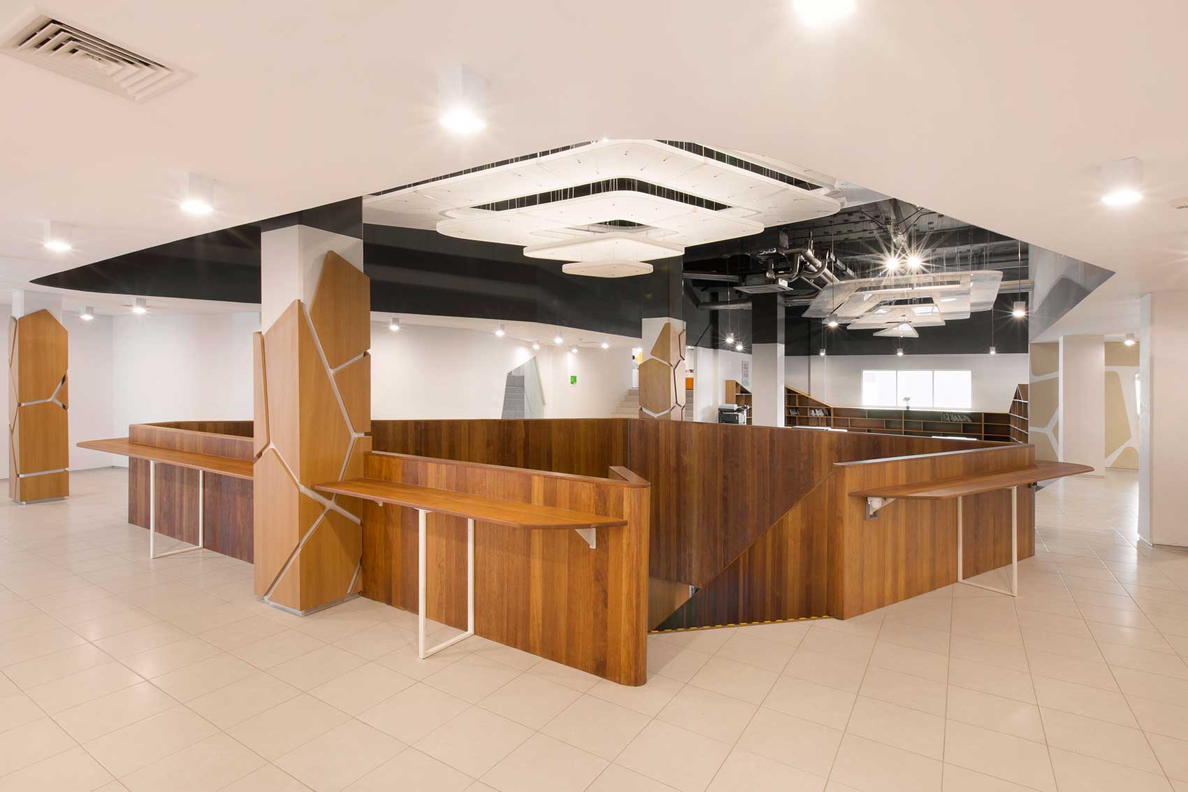 Unilever's Office Design + Build - Jakarta | AVIP