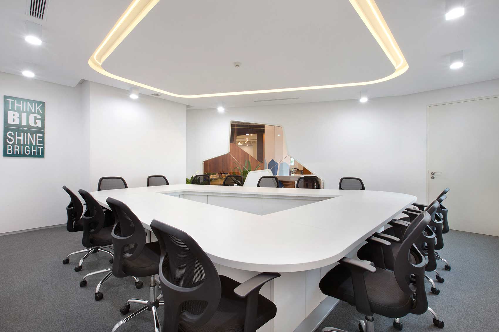 Unilever's Office Design + Build - Jakarta | AVIP