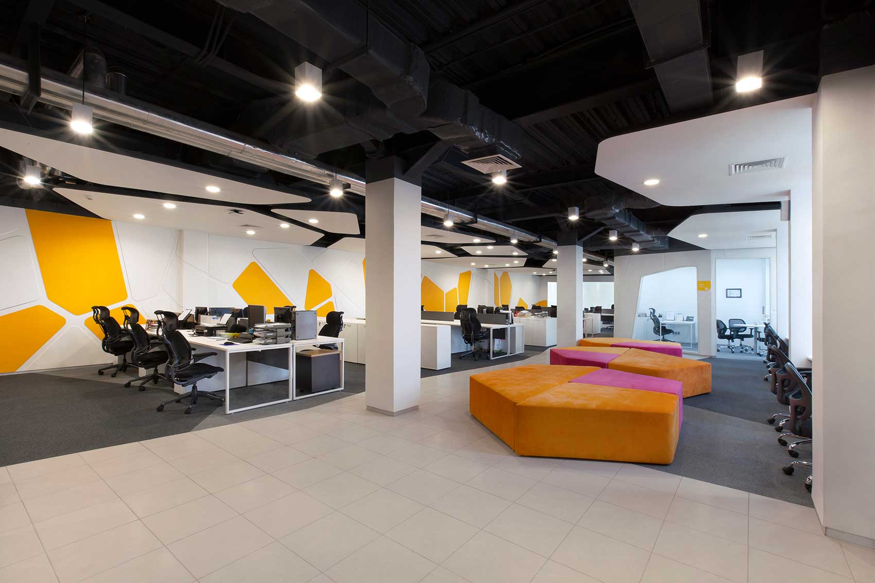 Unilever's Office Design + Build - Jakarta | AVIP