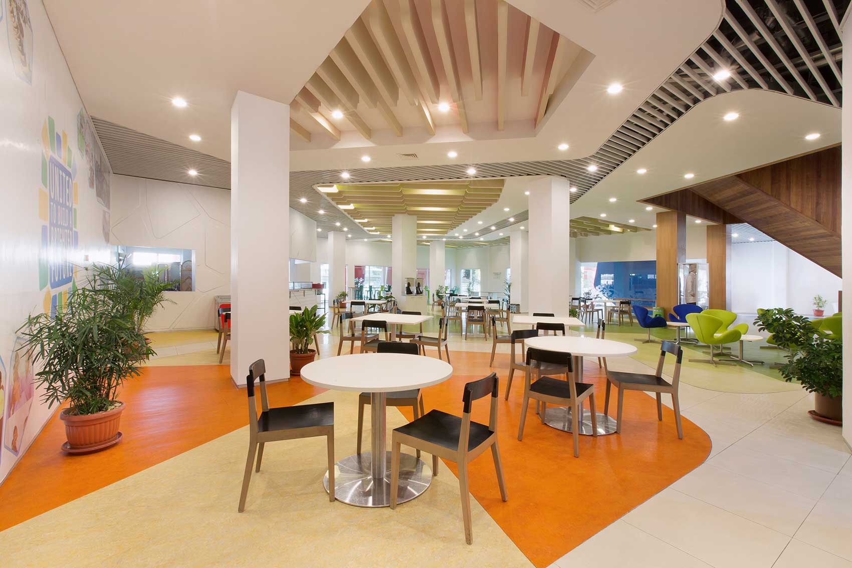 Unilever's Office Design + Build - Jakarta | AVIP
