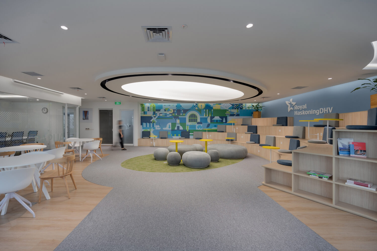 Royal Haskoning's Office Design + Build - Jakarta | AVIP