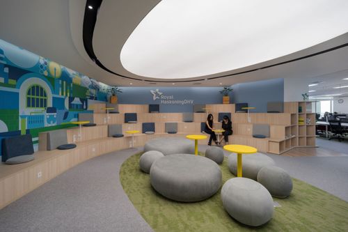 Royal Haskoning's Office Design + Build - Jakarta | AVIP