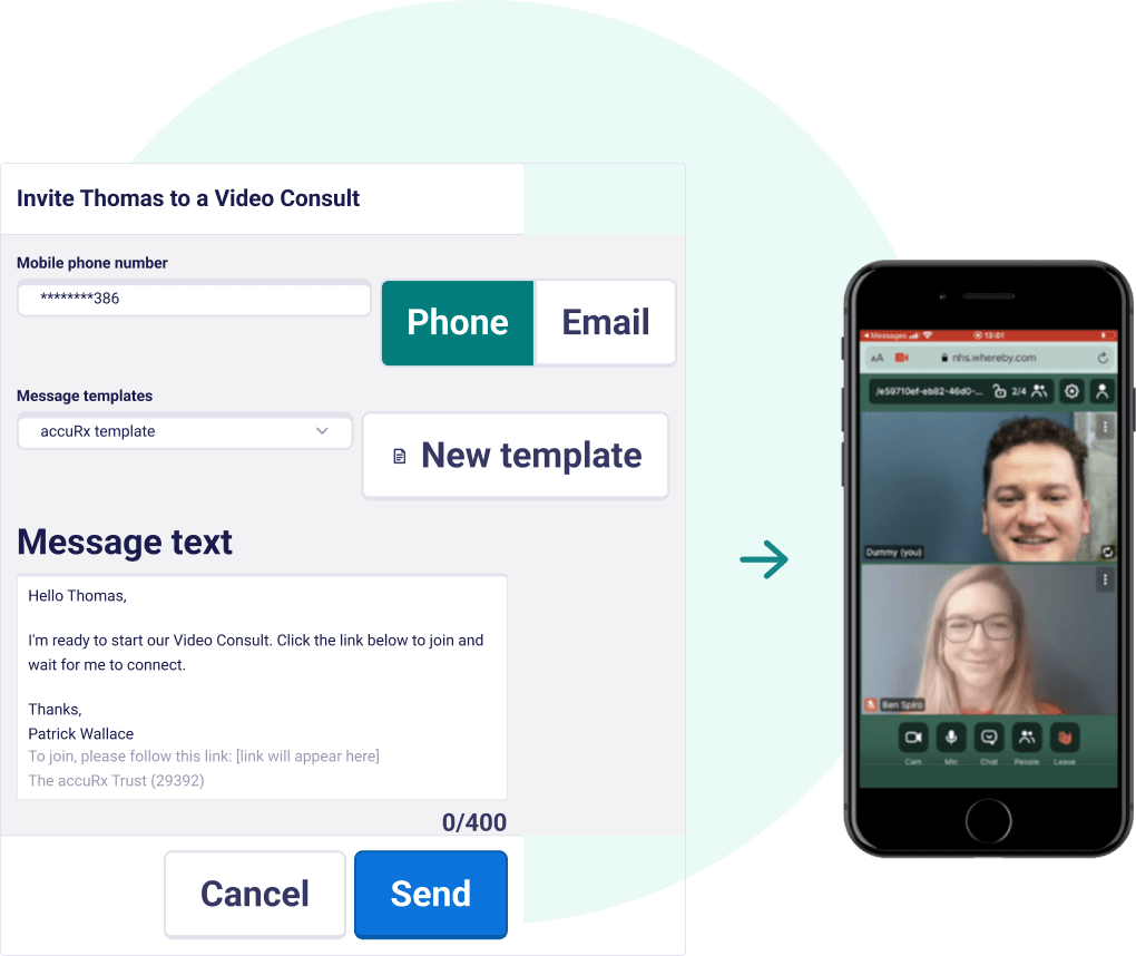 Accurx for Integrated Care