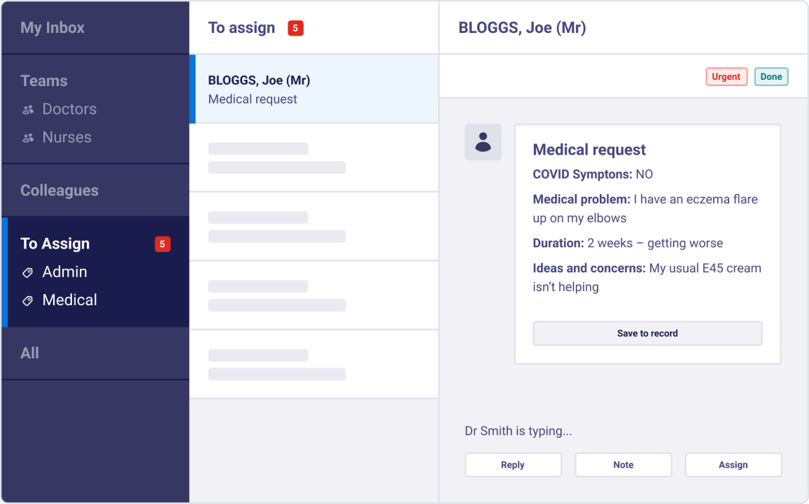 Accurx | Patient Triage