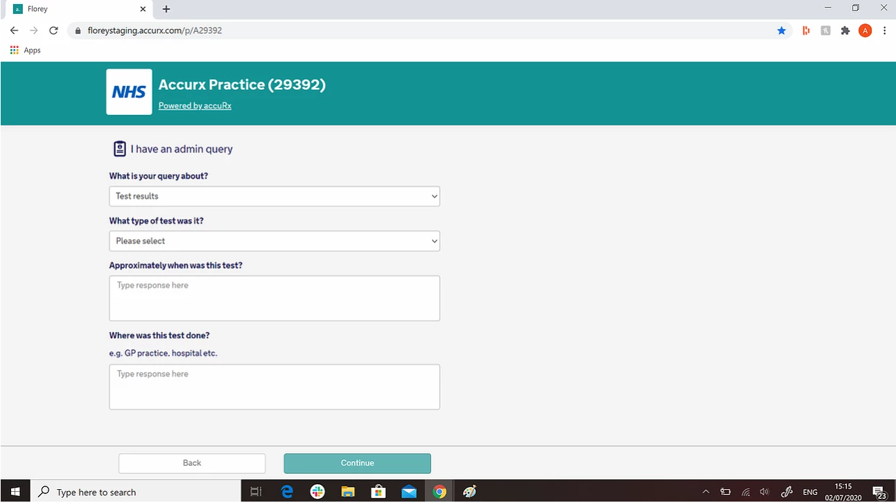 How user research has helped us to build a new feature | Accurx Blog