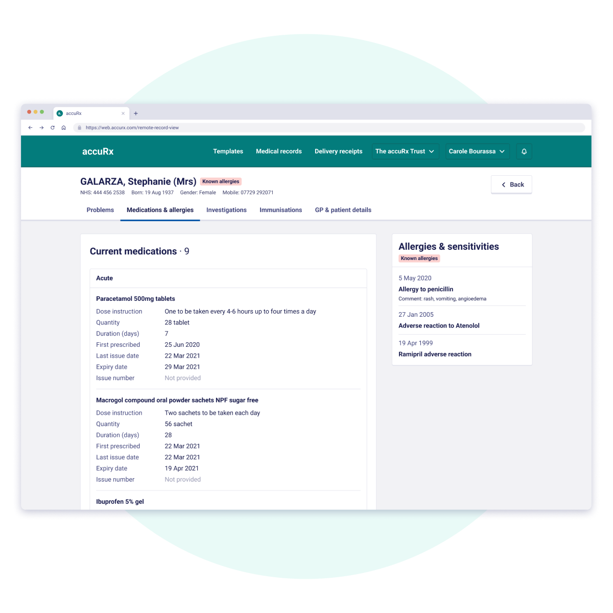 What is accuRx Record View? | Accurx Blog