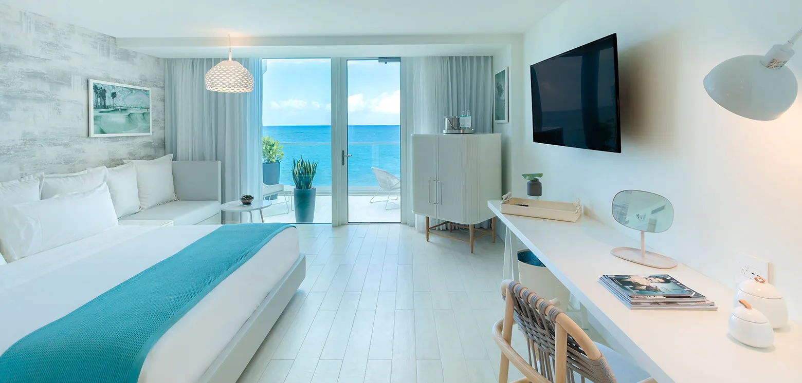 Condado Ocean Balcony Rooms | Condado Ocean Club | San Juan