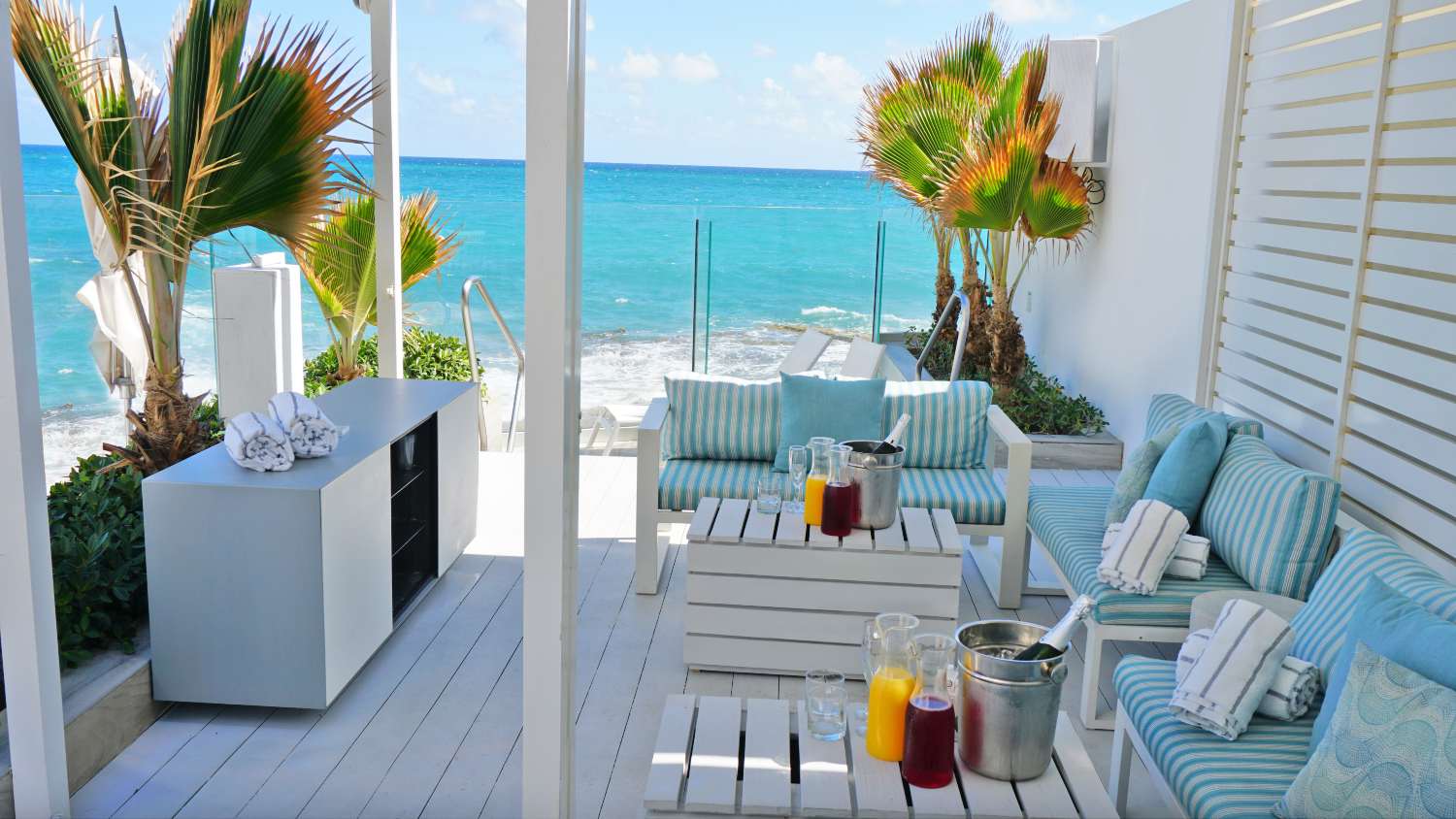 The Deck | Dining | Condado Ocean Club | San Juan