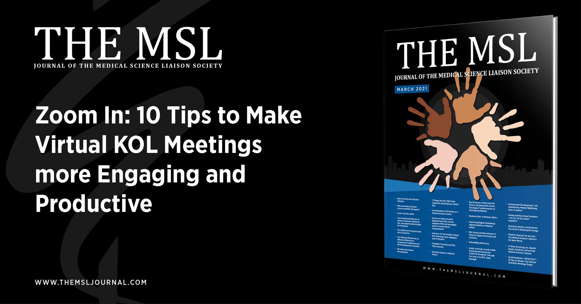 LARVOL Blog | Zoom In: 10 Tips to Make Virtual KOL Meetings more ...