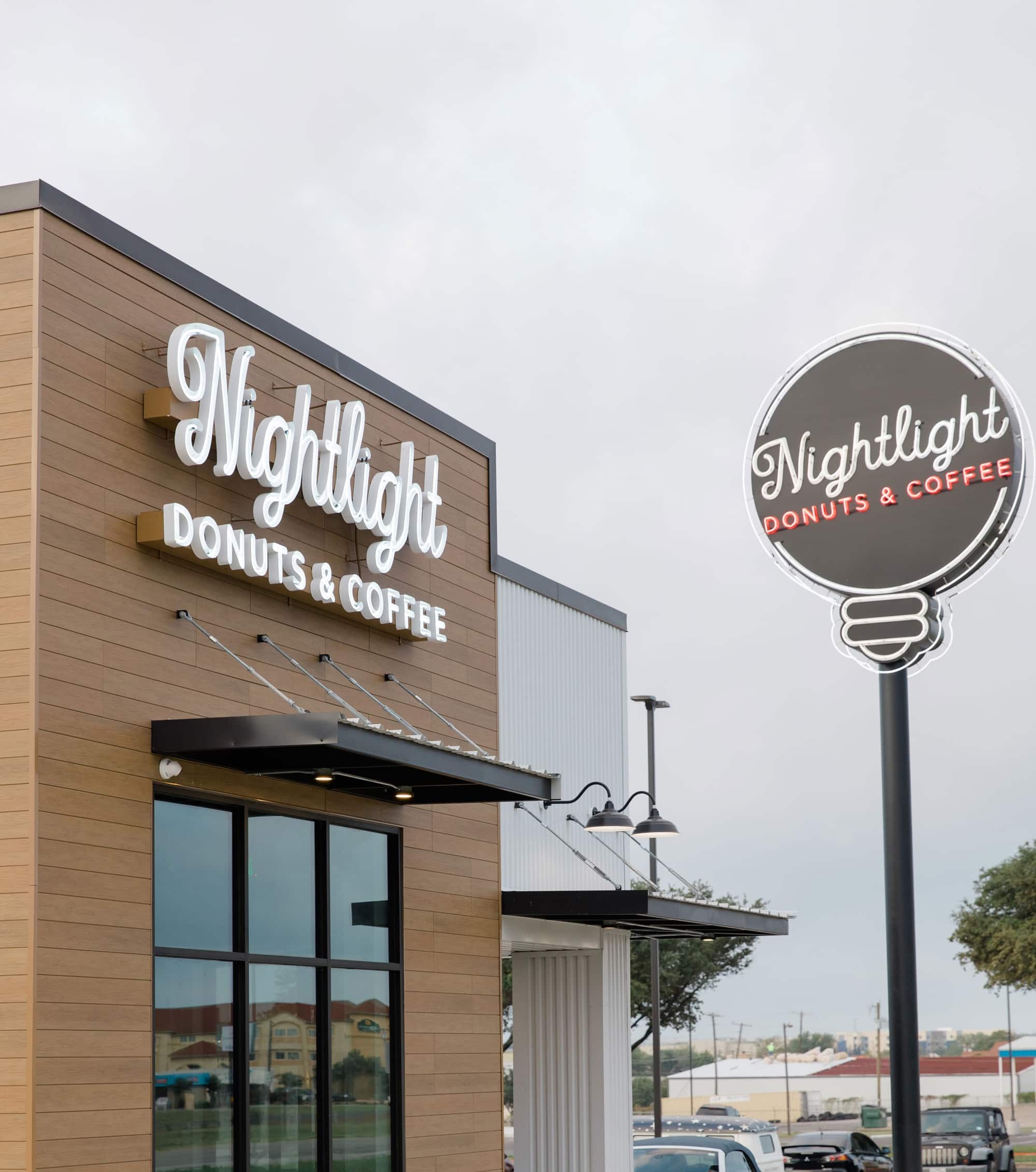 Nightlight Donuts | Donuts, Coffee, Community | Waco Donuts